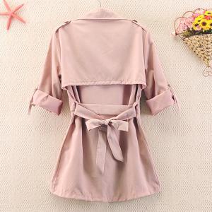 Double Lines Button Jacket For Women on Luulla